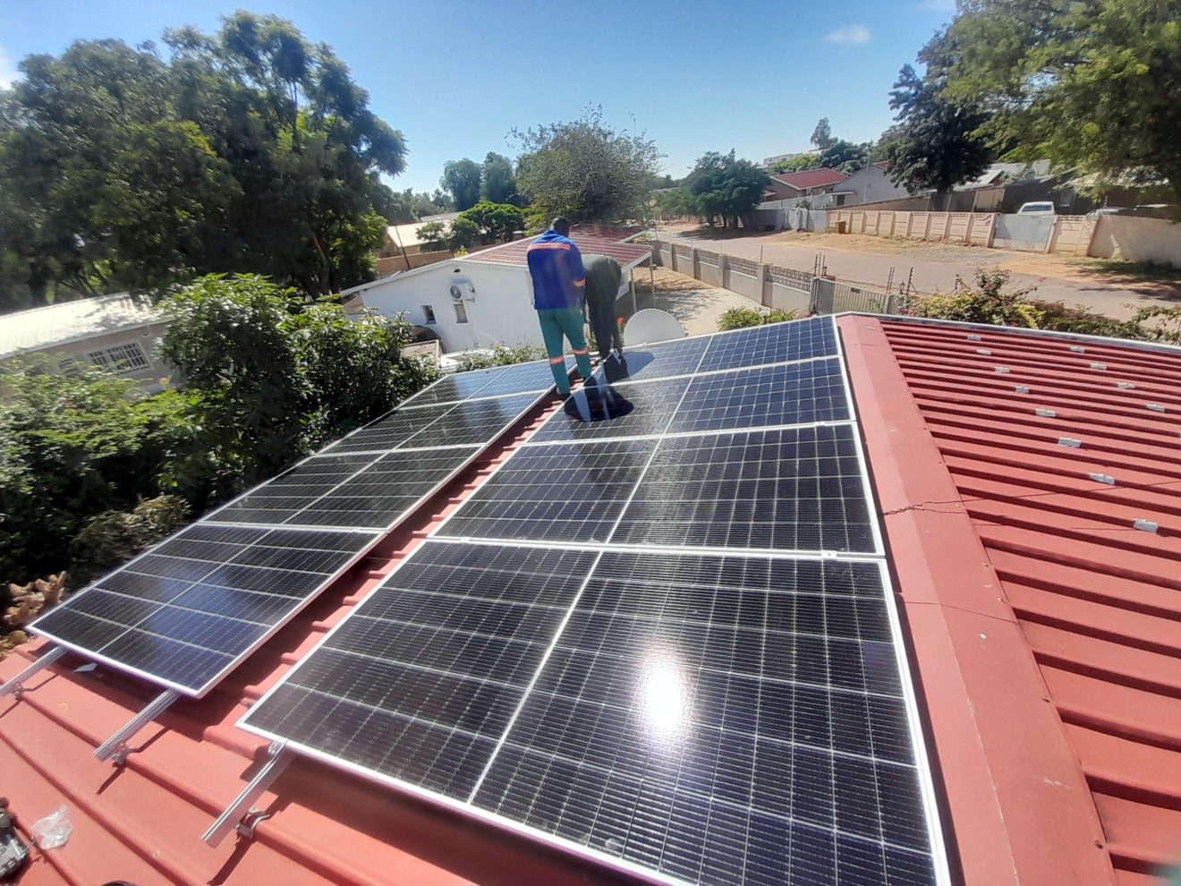 Phase 4, Botswana - Solarpro